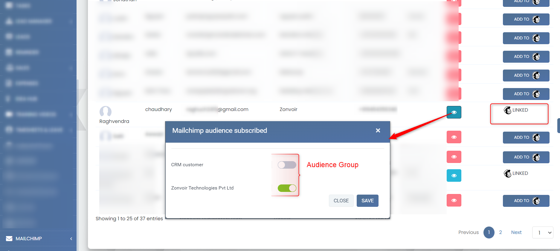 MailChimp Module for Perfex CRM by zonvoir | CodeCanyon
